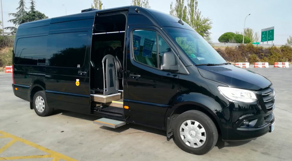 MERCEDES BENZ MICROBUS 16 PLAZAS. Chofer Madrid Plus.